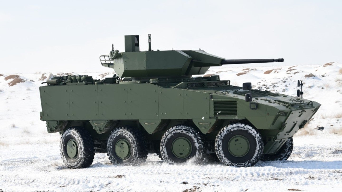 FNSS to produce PARS Alpha armoured vehicles for Turkish Army