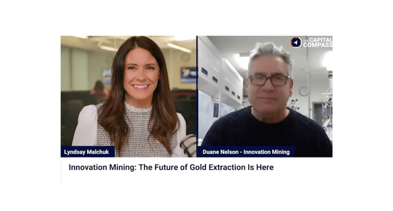 Innovation Mining: The Future of Gold Extraction is Here