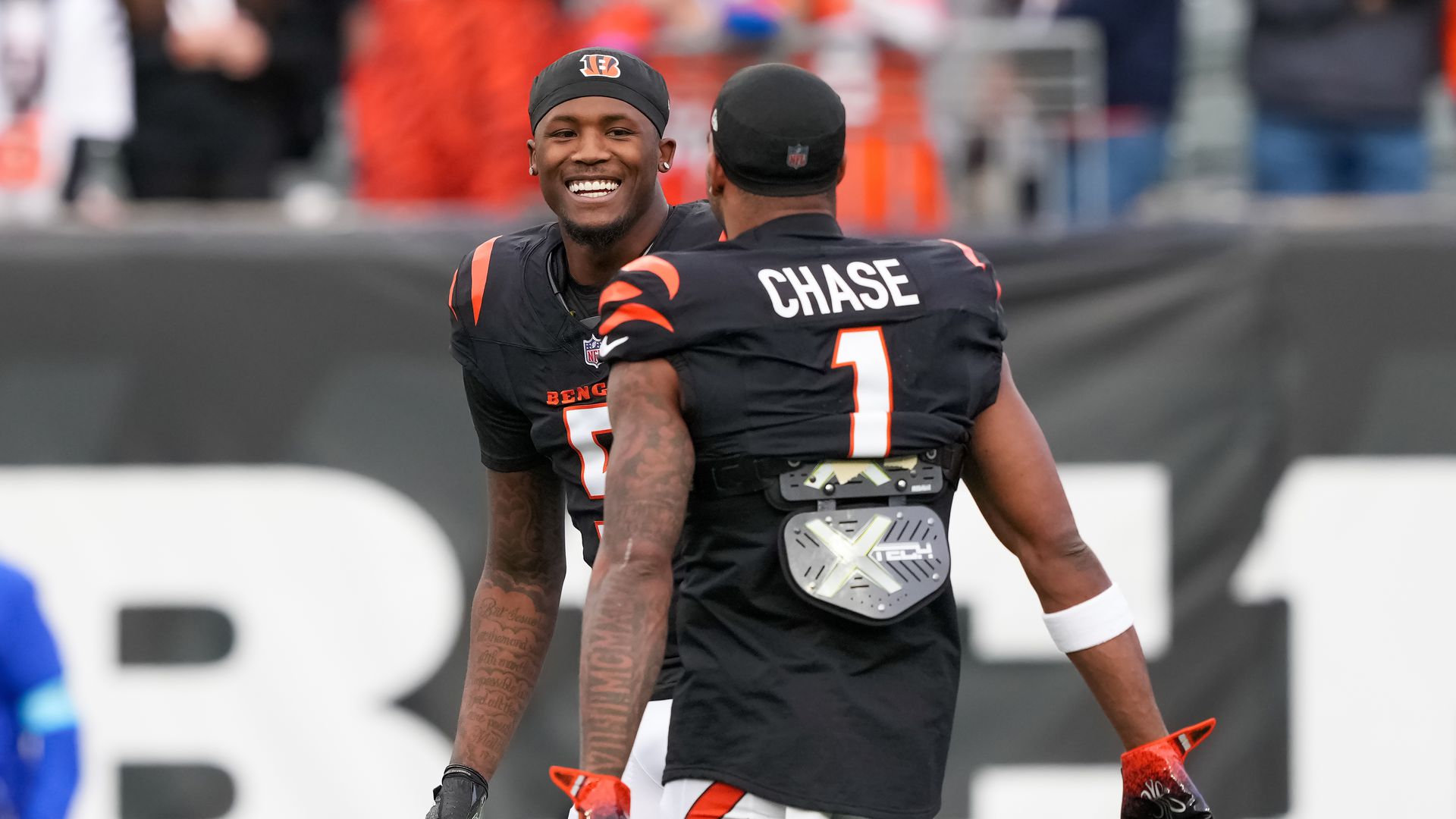 Duke Tobin gives update on Ja’Marr Chase and Tee Higgins contract ...