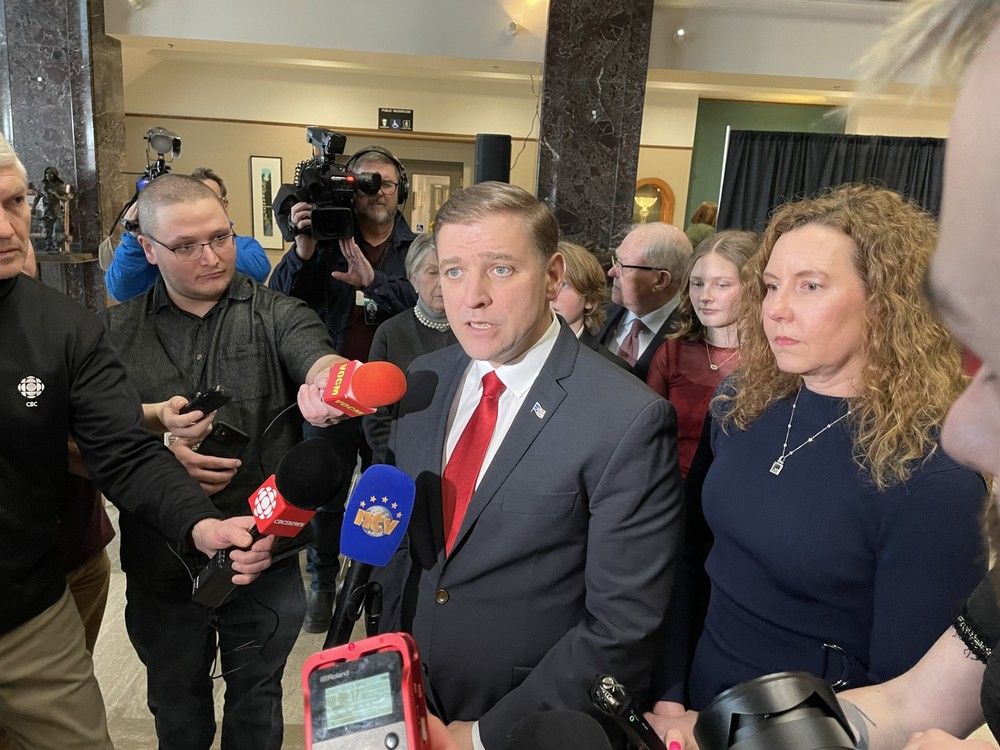 Trump, Churchill Falls, timing, family: Why Andrew Furey is stepping ...