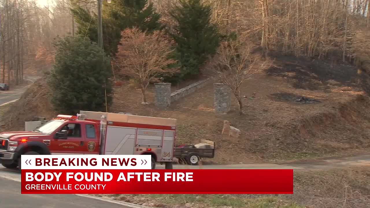 Coroner identifies body found after crews responded to Upstate woods fire