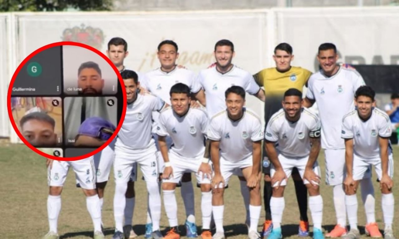 Así es como jugadores del Real Apodaca FC amañan uno de sus partidos ...