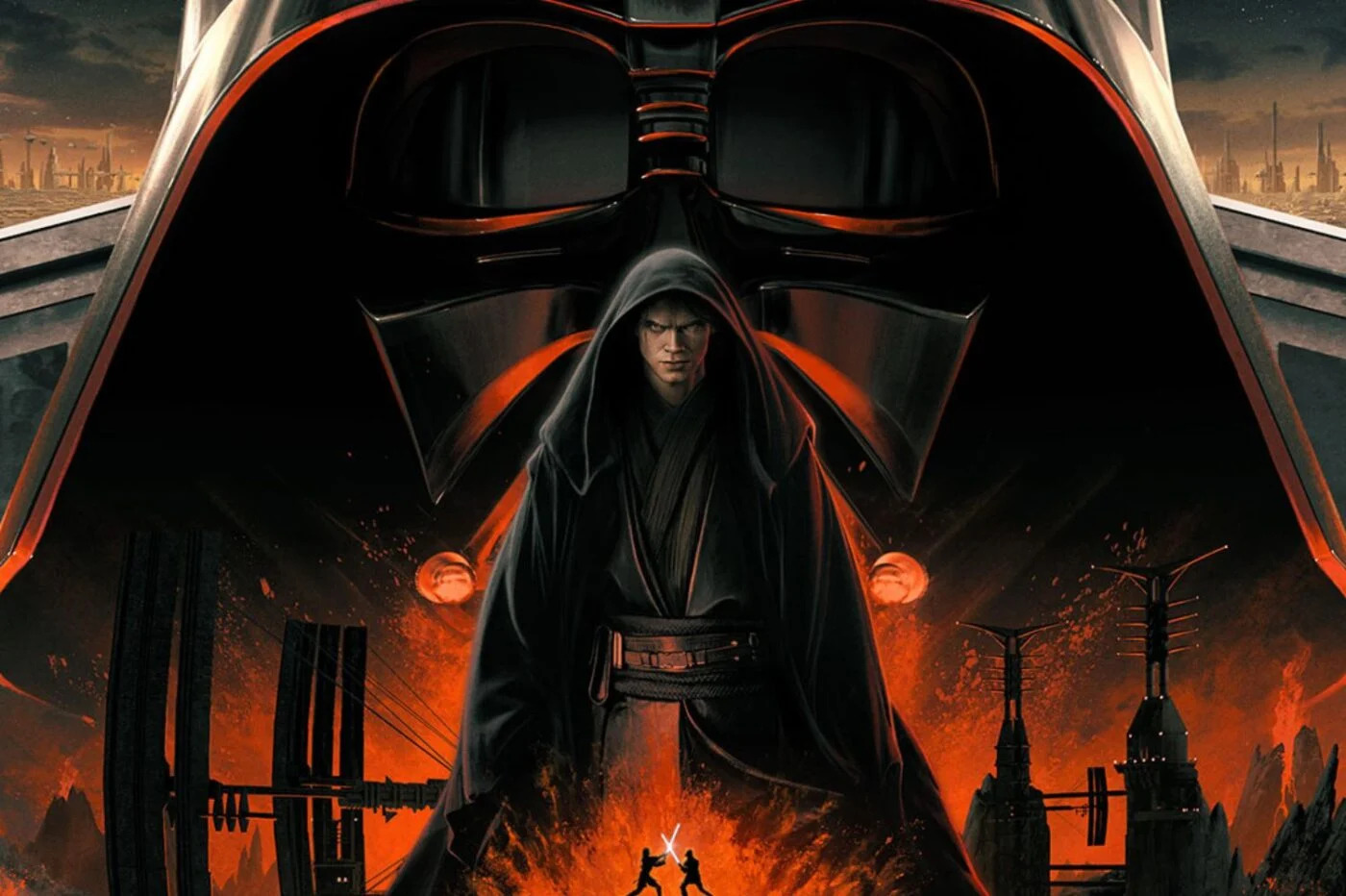 ‘Revenge of the Sith’ is returning to theaters for its 20th anniversary
