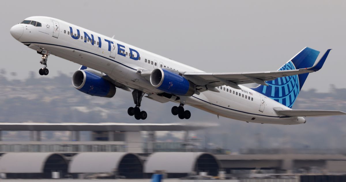 United Airlines Jet Carrying 182 Makes Emergency Landing