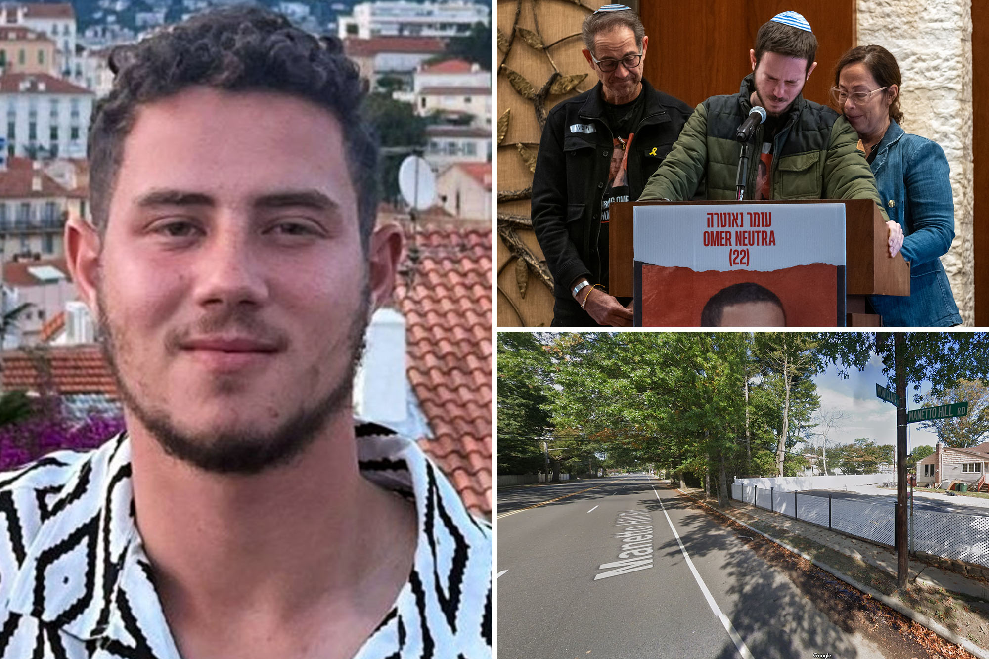 Long Island road named for Israeli-American Oct. 7 victim Omer Neutra ...