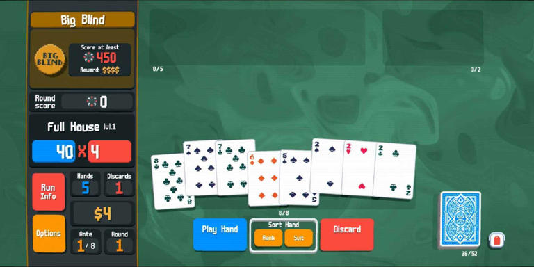 Balatro: All Hand Types, Ranked