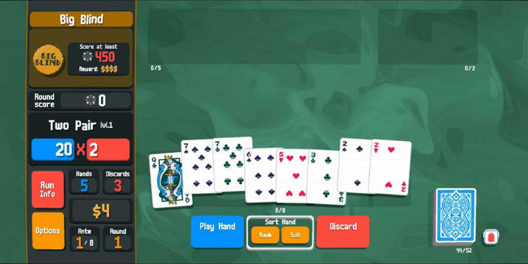 Balatro: All Hand Types, Ranked