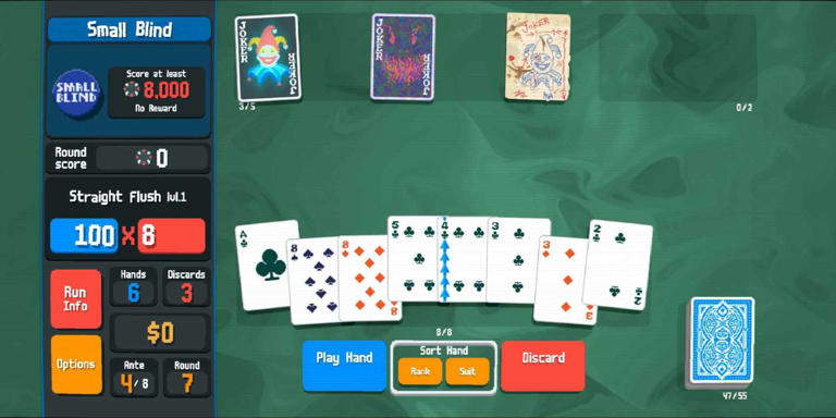 Balatro: All Hand Types, Ranked