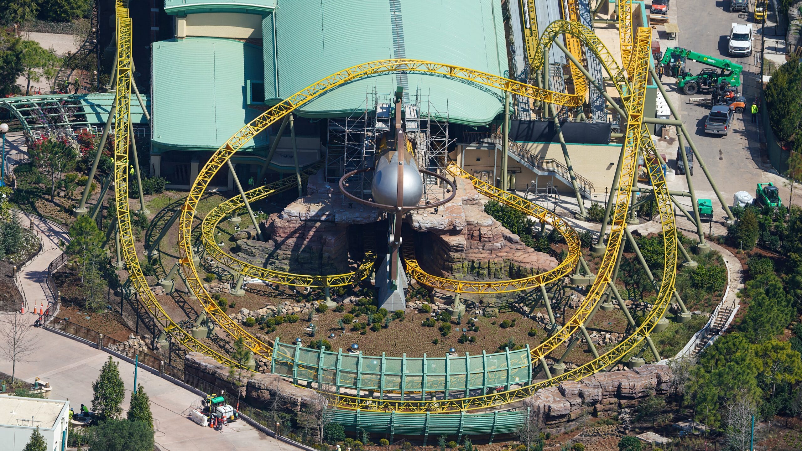 PHOTOS: Stardust Racers Sign, Super Nintendo World Team Member Preview ...