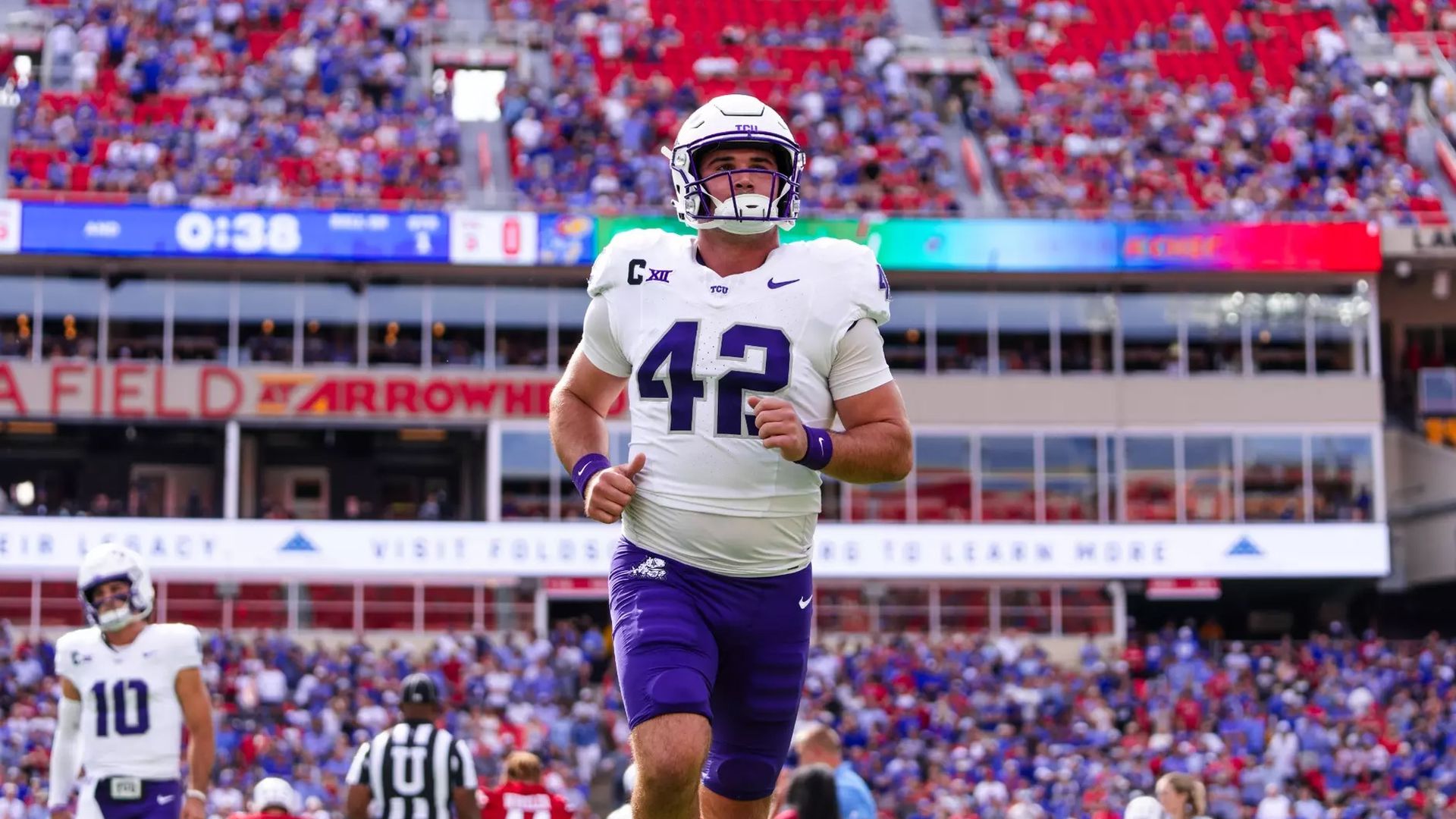 Football: TCU snapper Brent Matiscik invited to 2025 NFL Scouting Combine