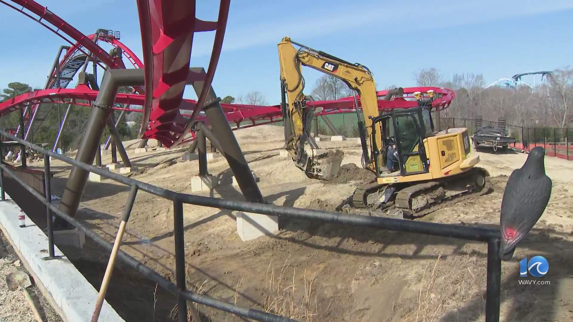 Big Bad Wolf coaster returning to Busch Gardens