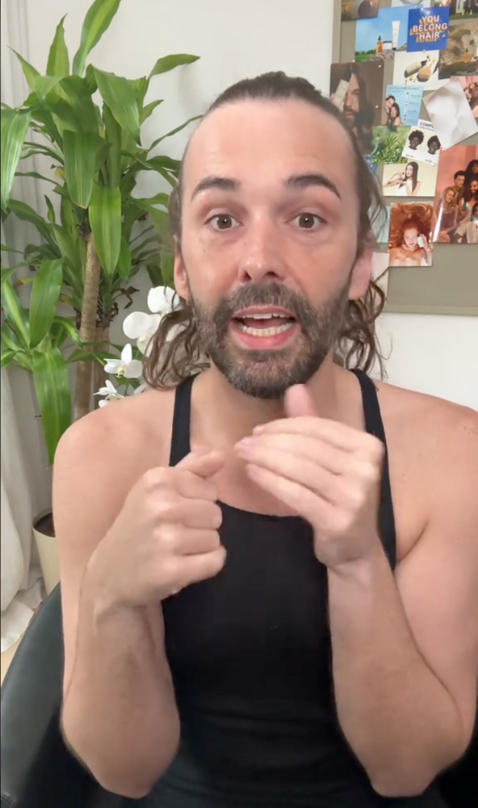 ‘Queer Eye’ star Jonathan Van Ness debuts 66-pound weight loss in ...