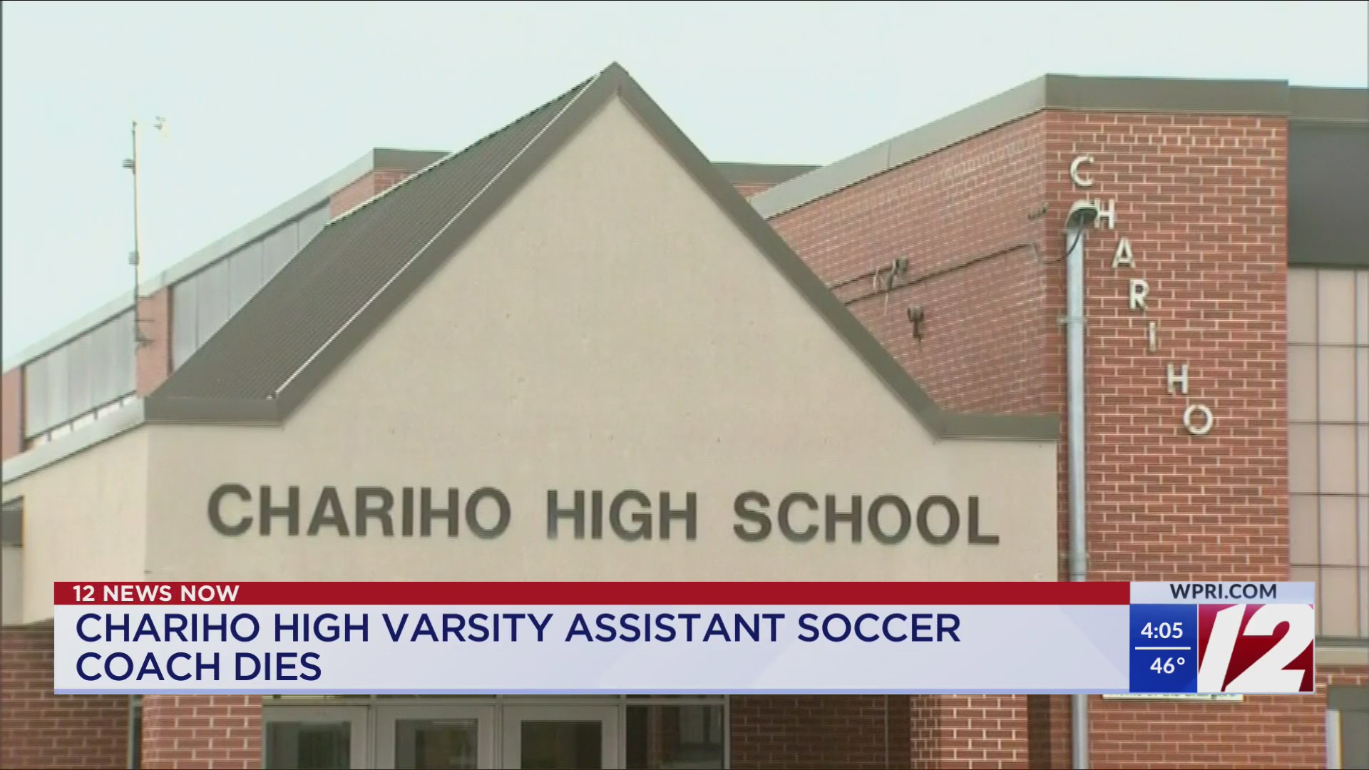 Chariho High School community mourns soccer coach
