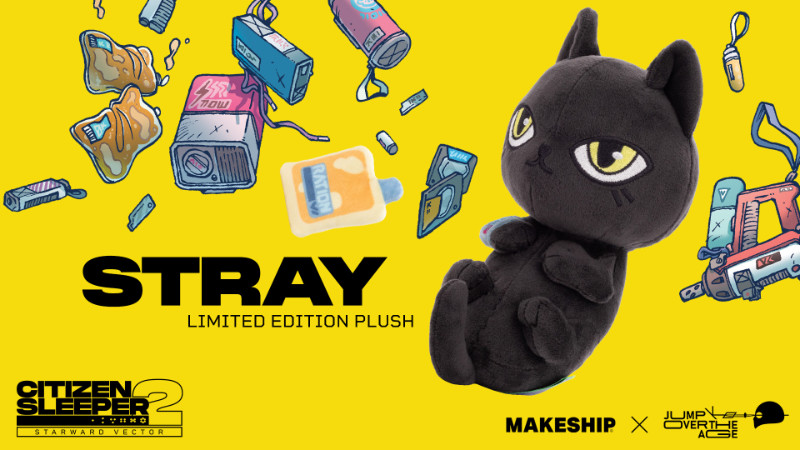 I'm writing about this cute cat plush so you play one of 2025's best games