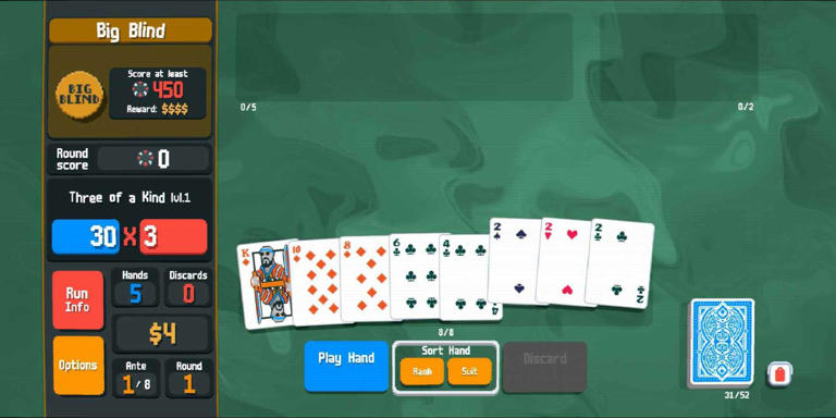 Balatro: All Hand Types, Ranked