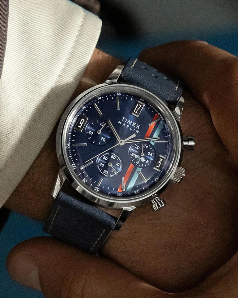This Super Affordable Timex References a Famous Racing Chronograph