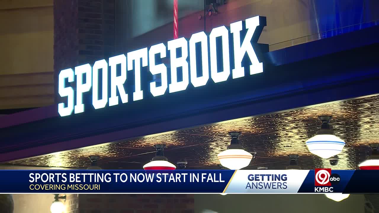 Missouri sports betting delayed due to rejected emergency rules