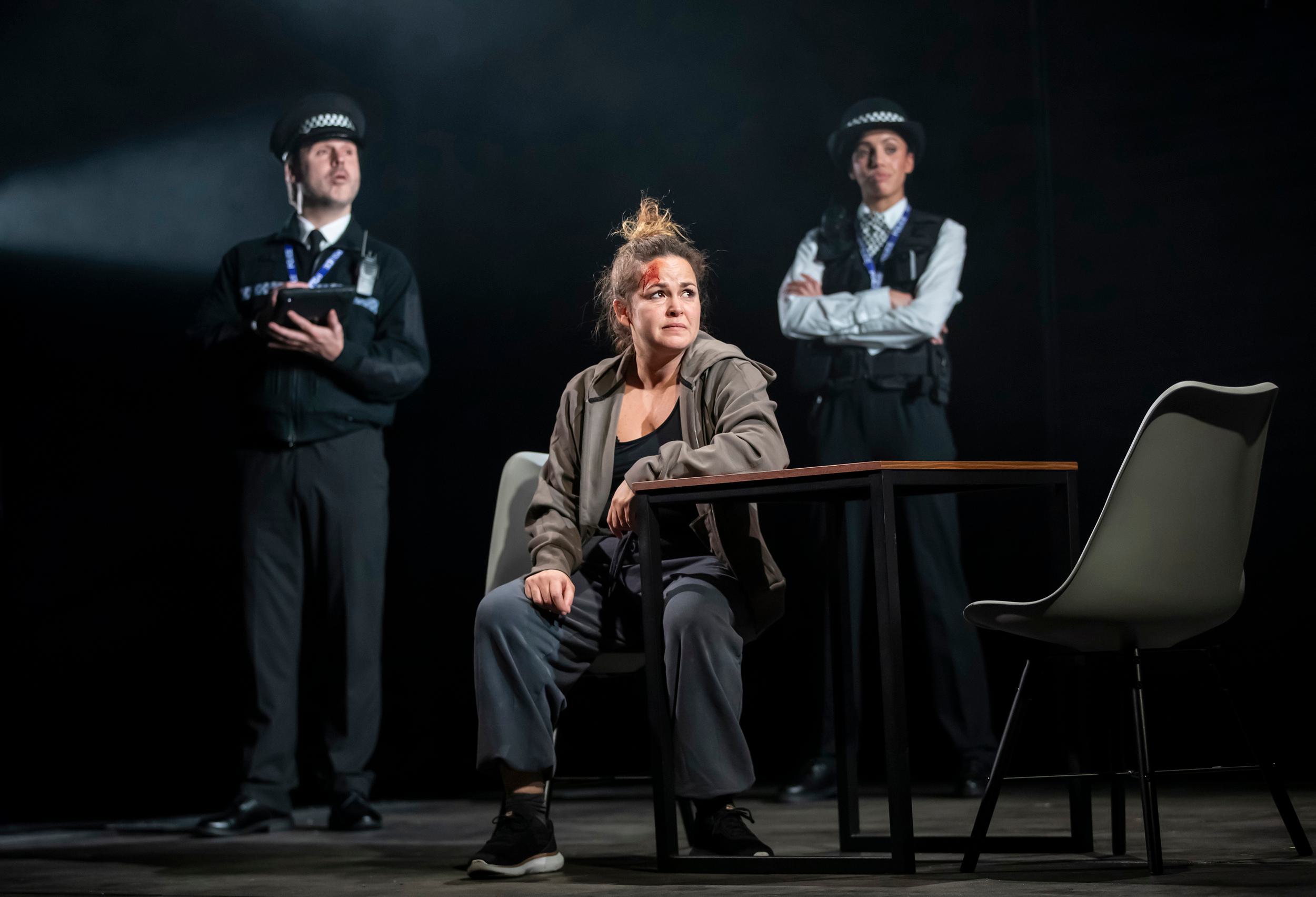 REVIEW: The Girl on the Train - the bones, but not the essence on stage