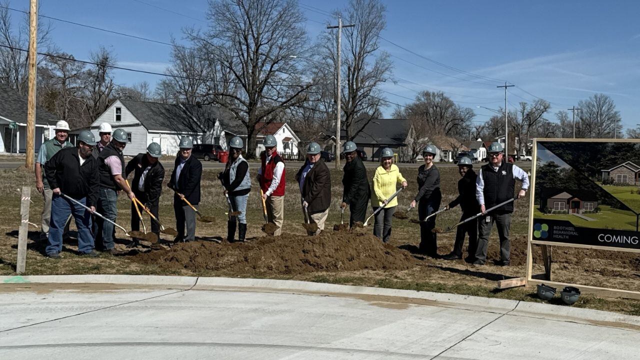 Groundbreaking held for Bootheel Behavioral Health Supportive housing ...