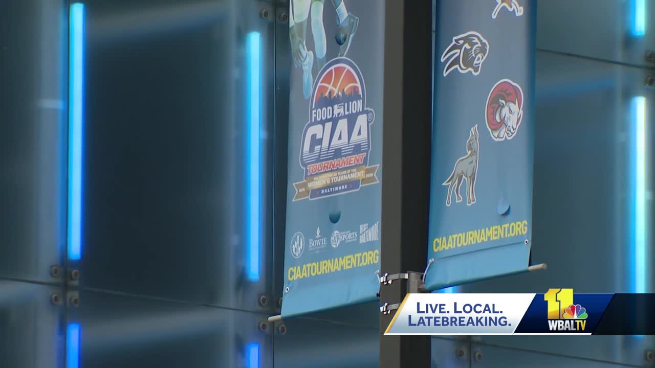 CIAA Tournament kicks off 5th year in Baltimore as games begin