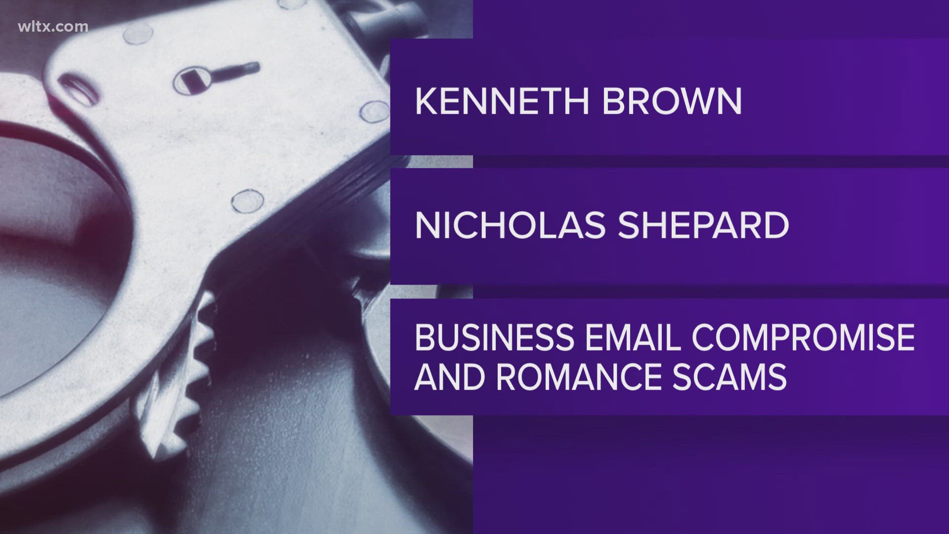 Two men sentenced for wire fraud and romance scams