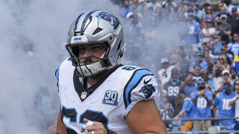 Dan Morgan hints at Austin Corbett's future with the Carolina Panthers