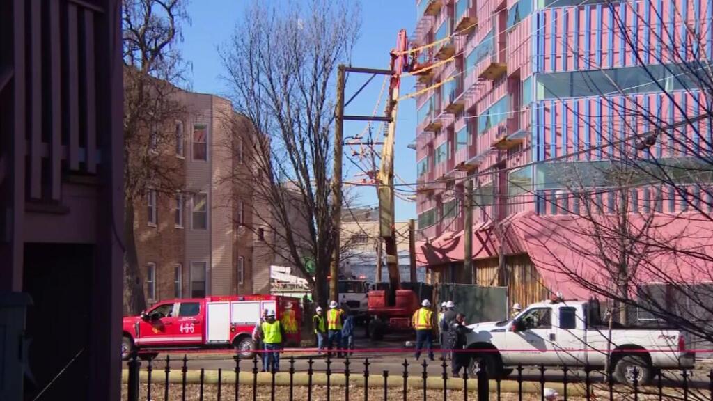 1 killed, 1 injured by electrical shock at construction site on West ...