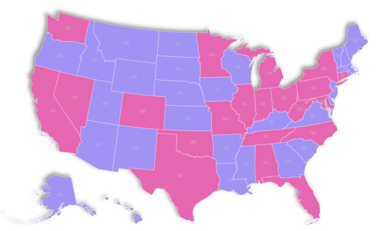 Map Shows States With Listeria Cases as FDA Recalls Nutritional Shake