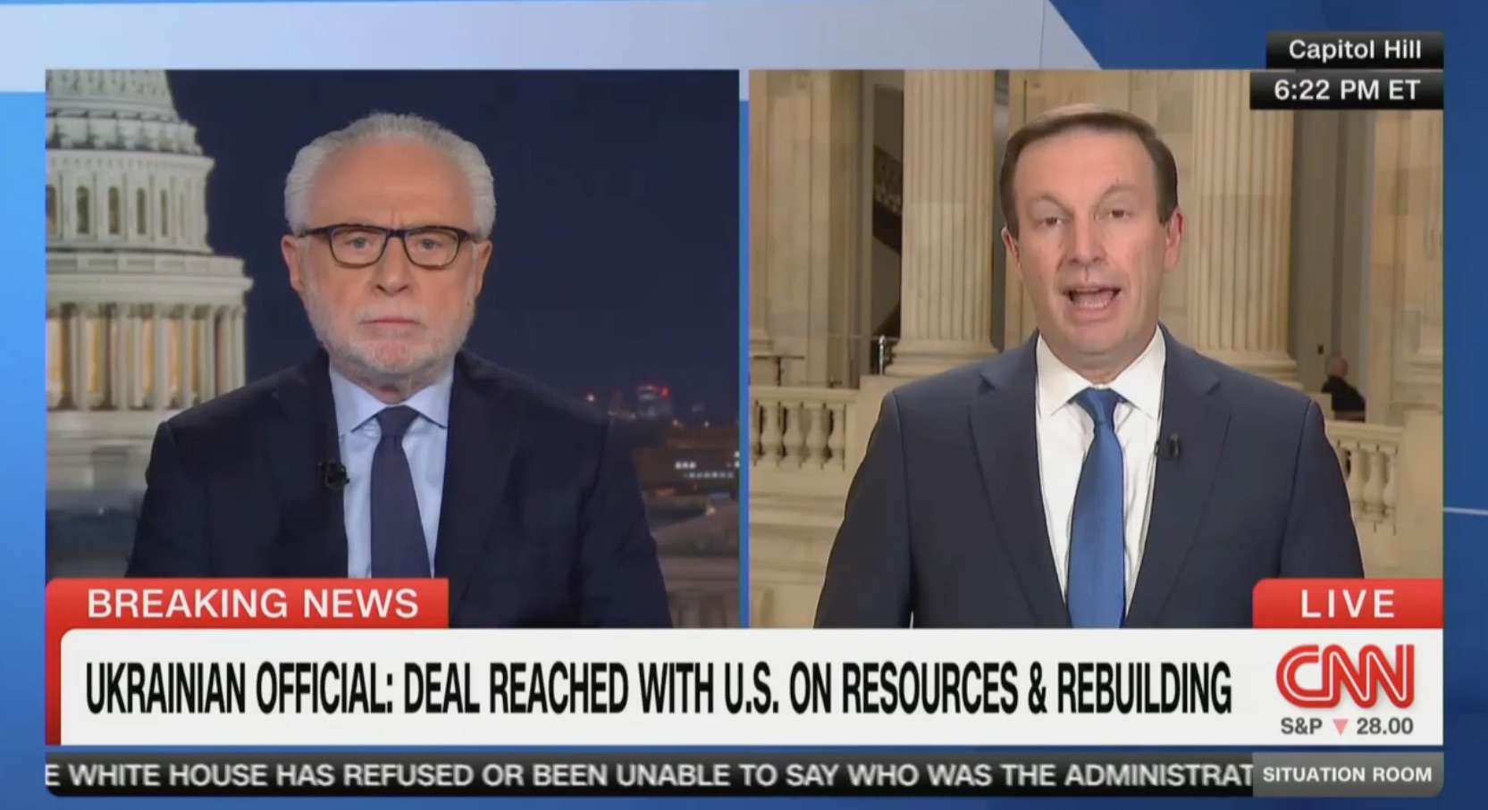 Senate Democrat Opens Interview by Ripping CNN’s ‘Nonsense’ Reporting ...