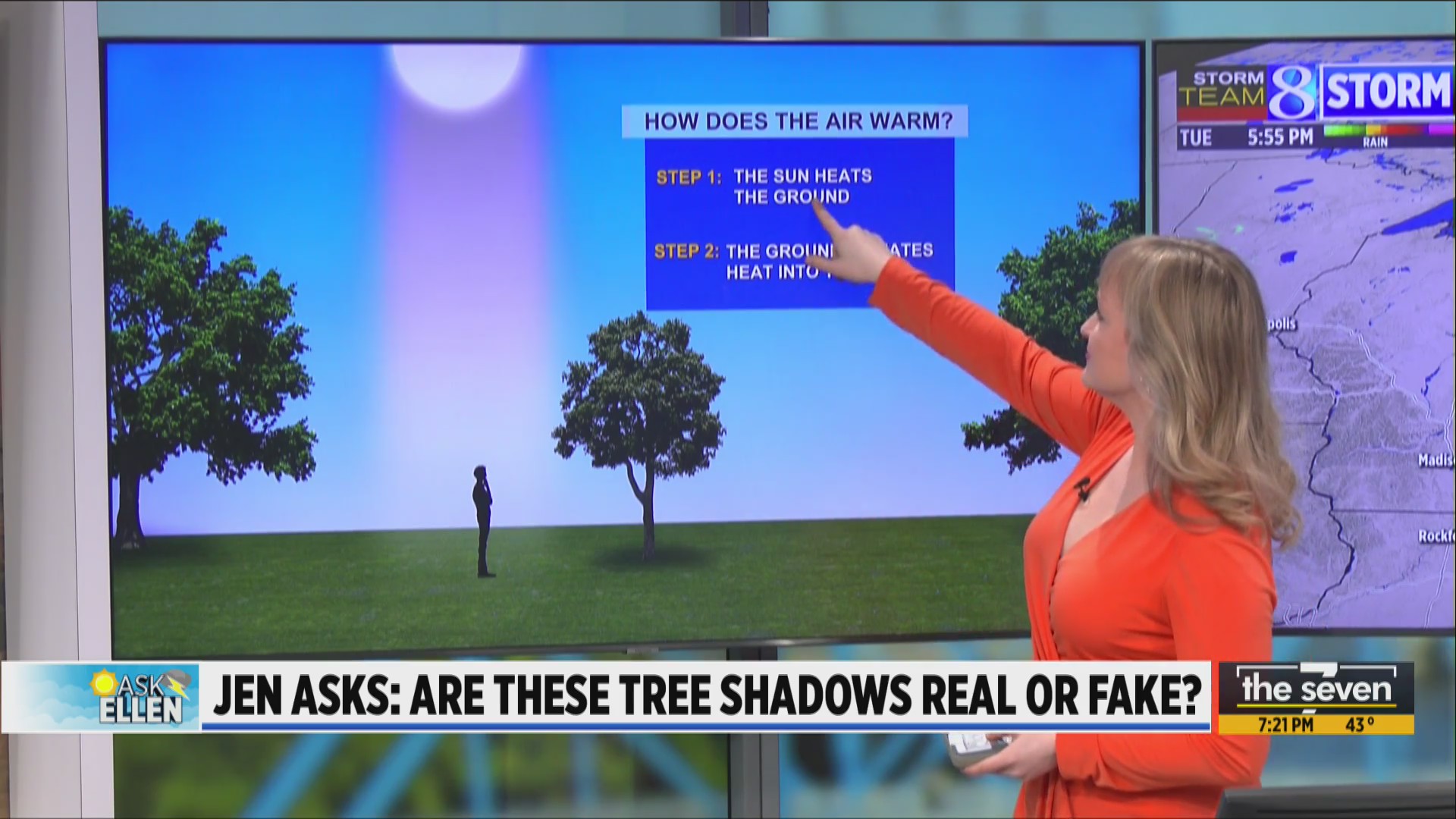 Ask Ellen: What is a snow shadow?