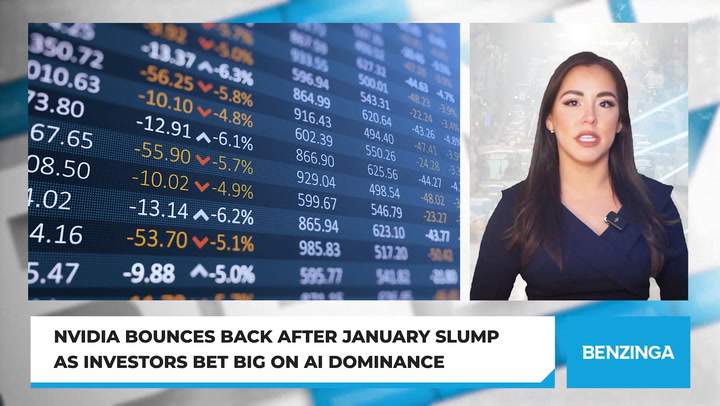 Nvidia Bounces Back After January Slump As Investors Bet Big On AI ...