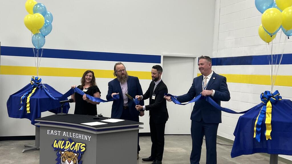 East Allegheny School District becomes first K-12 public school in U.S ...