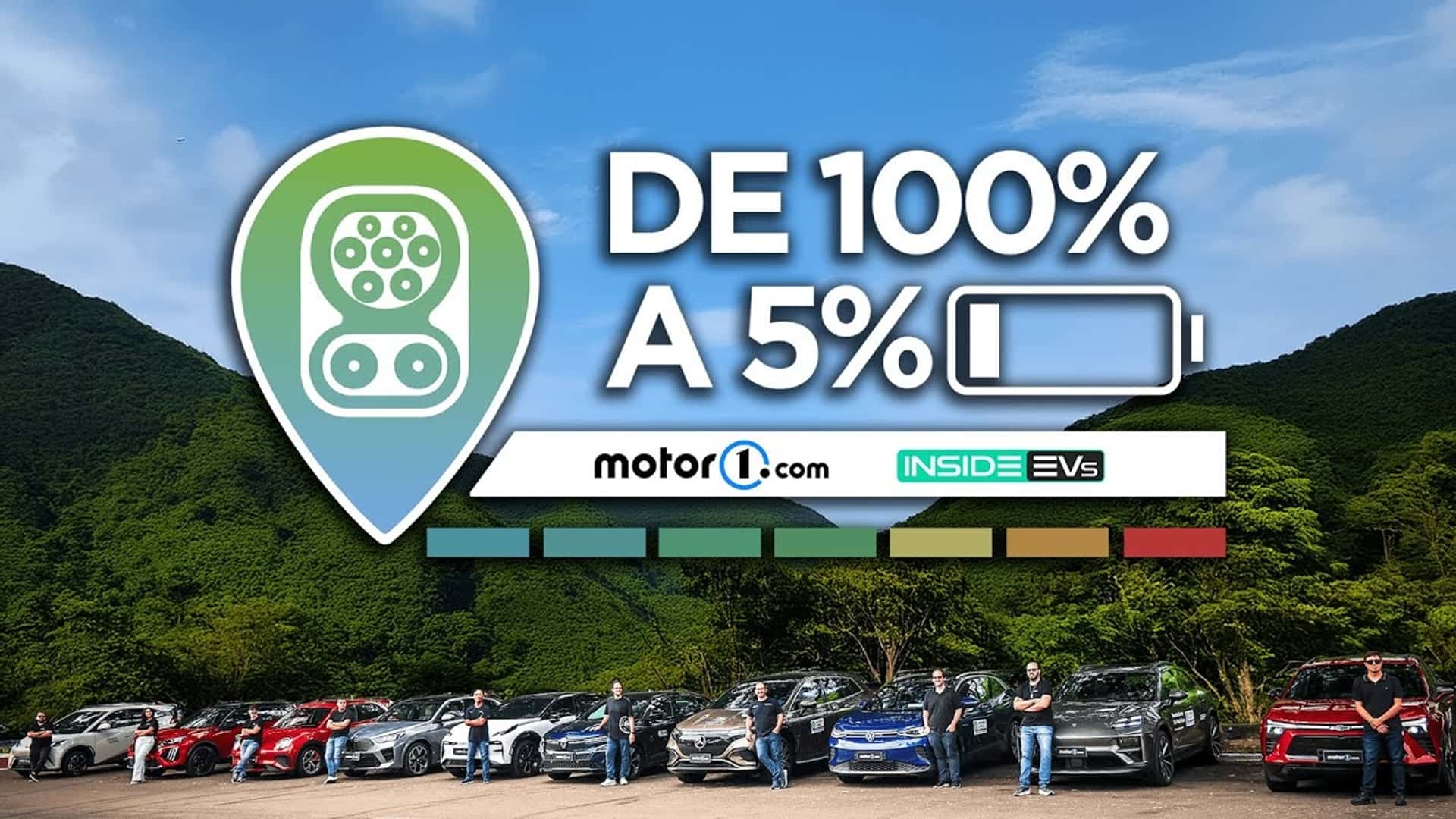 De 100 a 5%: quanto rodam 10 carros elétricos vendidos no Brasil?