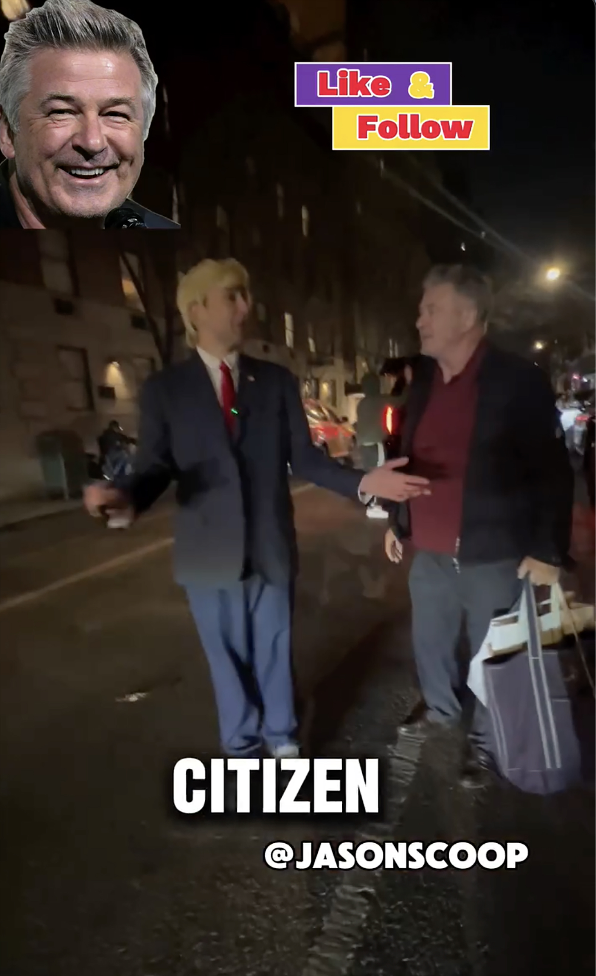 Donald Trump impersonator claims Hilaria Baldwin ‘chased him around the ...