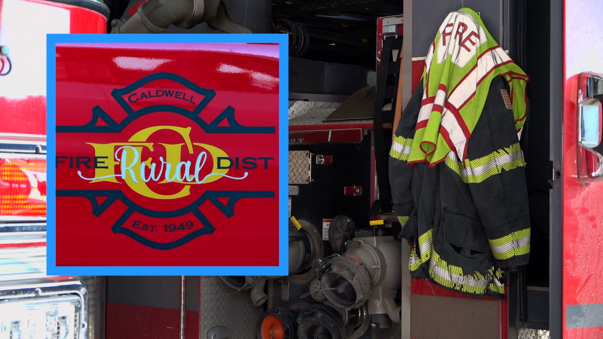 Caldwell Fire & Rural District partner to improve response times