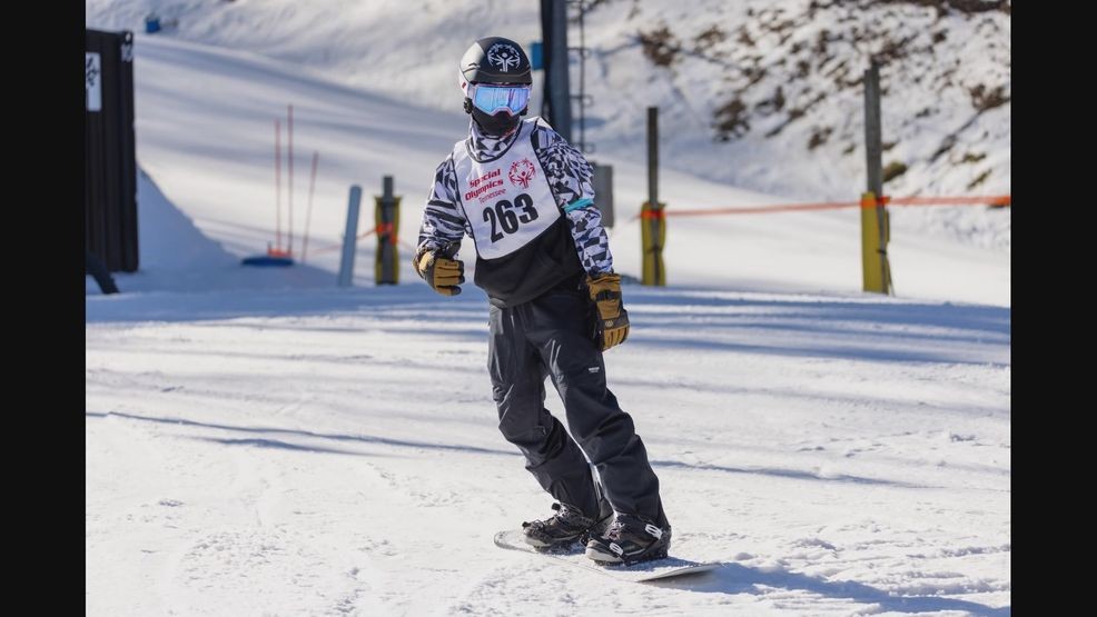 Local snowboarder Chris Furches heads to Italy for Special Olympics USA ...