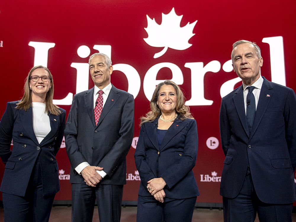 BREAKING: Mark Carney elected Liberal leader and prime minister of Canada