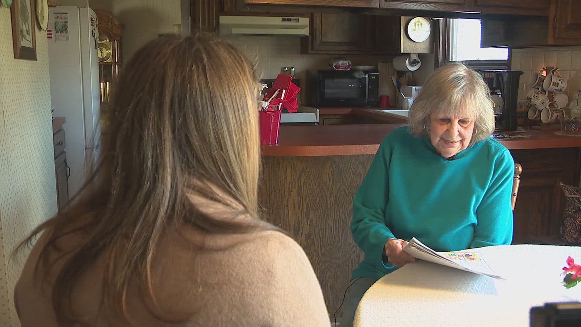 Connecting generations through letters