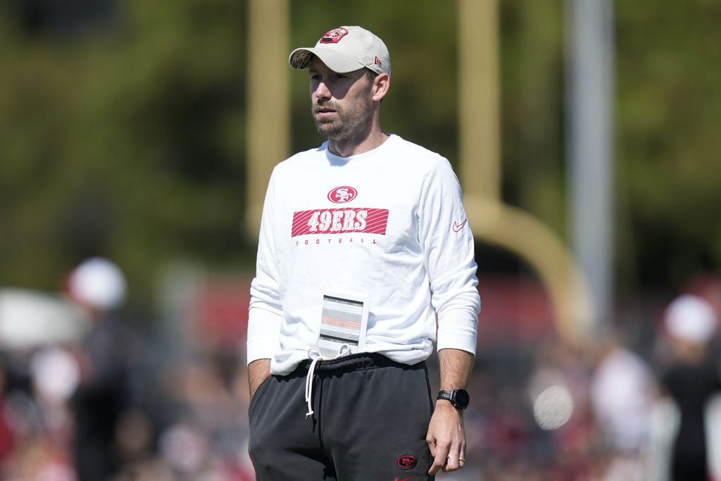 49ers promote Klay Kubiak to offensive coordinator and replace Brian ...