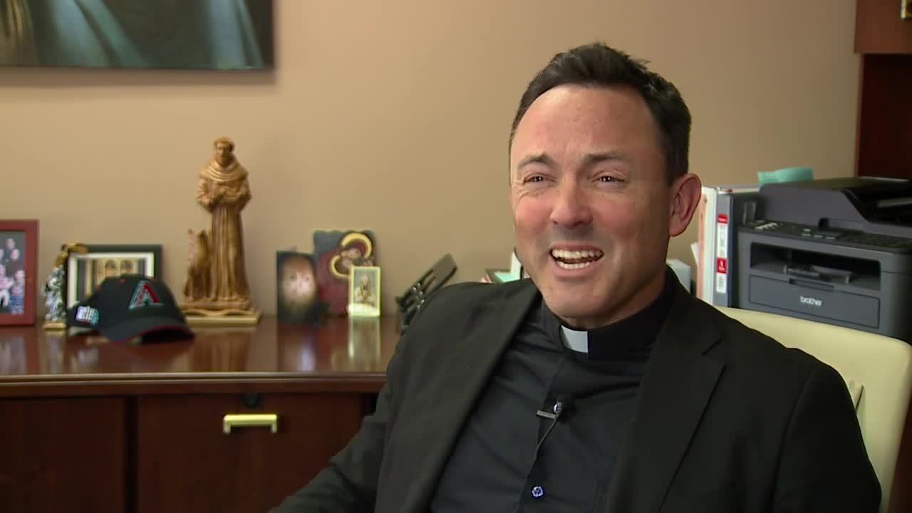 Valley priest talks about being at the Vatican when pope was announced