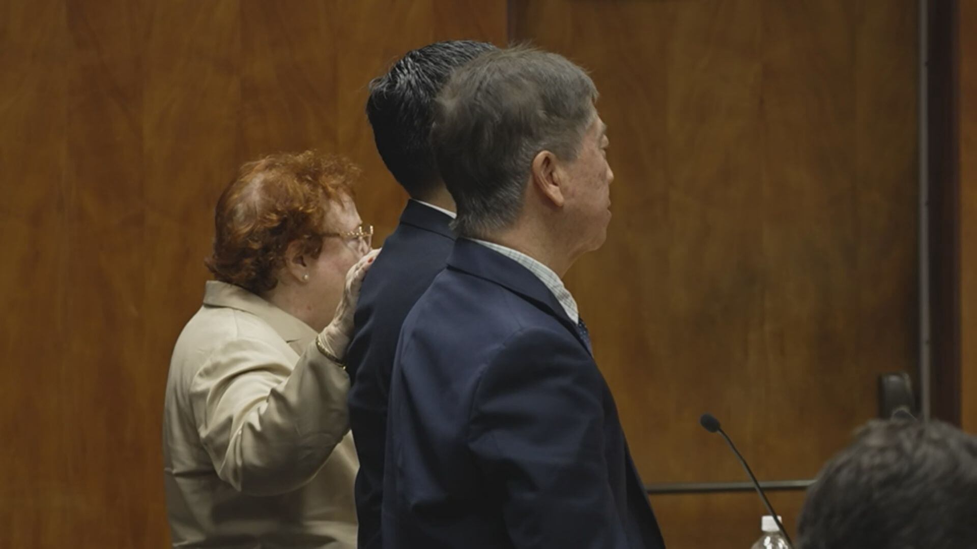 Jury finds Eric Thompson guilty in second love triangle murder trial