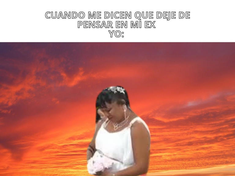 "Perdónenme todos, no acecto": los mejores memes que sí aceptamos de la boda de TikTok