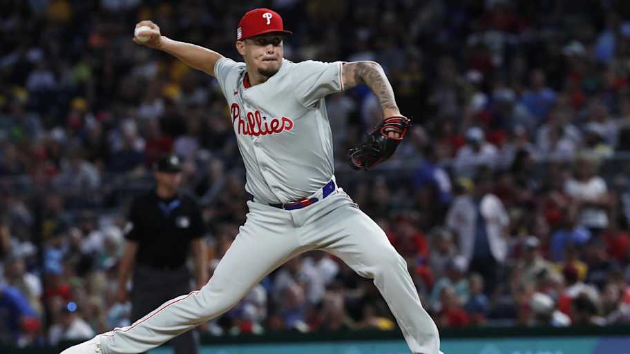 Philadelphia Phillies Star Pitcher Highlighted As Best Young Reliever ...