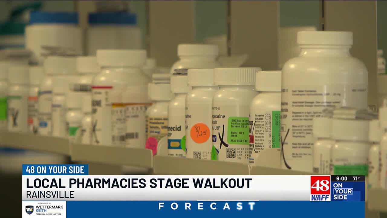 North Alabama pharmacies discuss staged walkout in support of Senate ...