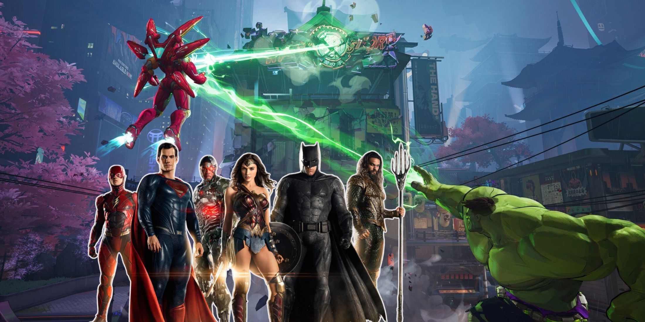 Marvel Rivals-Like Game With DC Characters Is a Possibility According ...