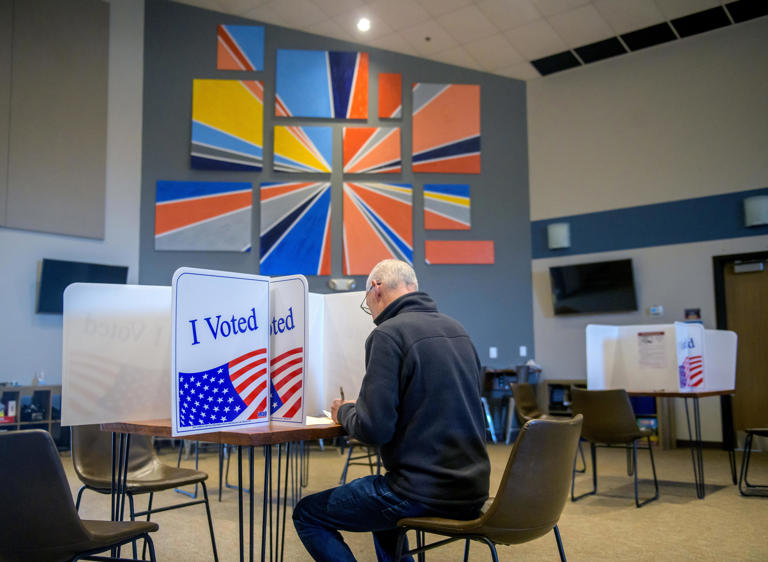 Primary election results: Two advance to compete for Peoria treasurer seat