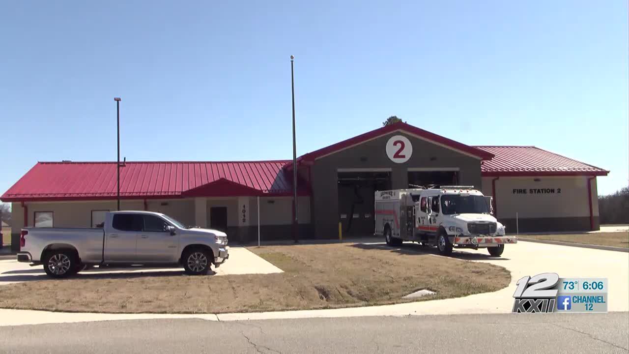 New fire station opens in Ardmore
