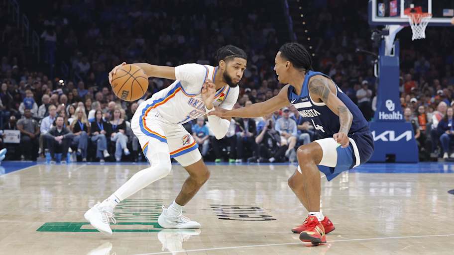 Timberwolves Rookies Come Up Big in Win Against Thunder