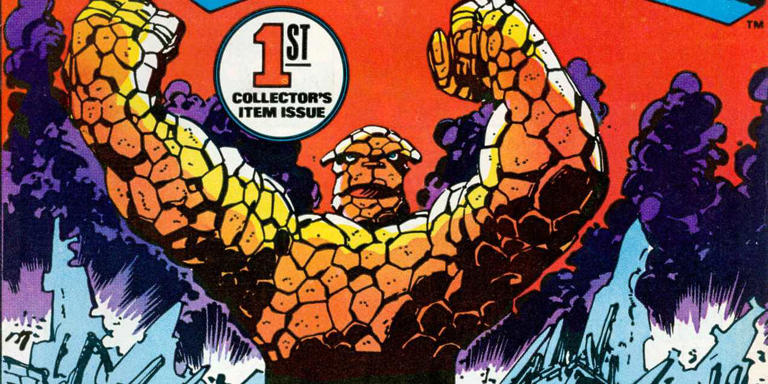 10 Best Thing Comics Without the Fantastic Four, Ranked