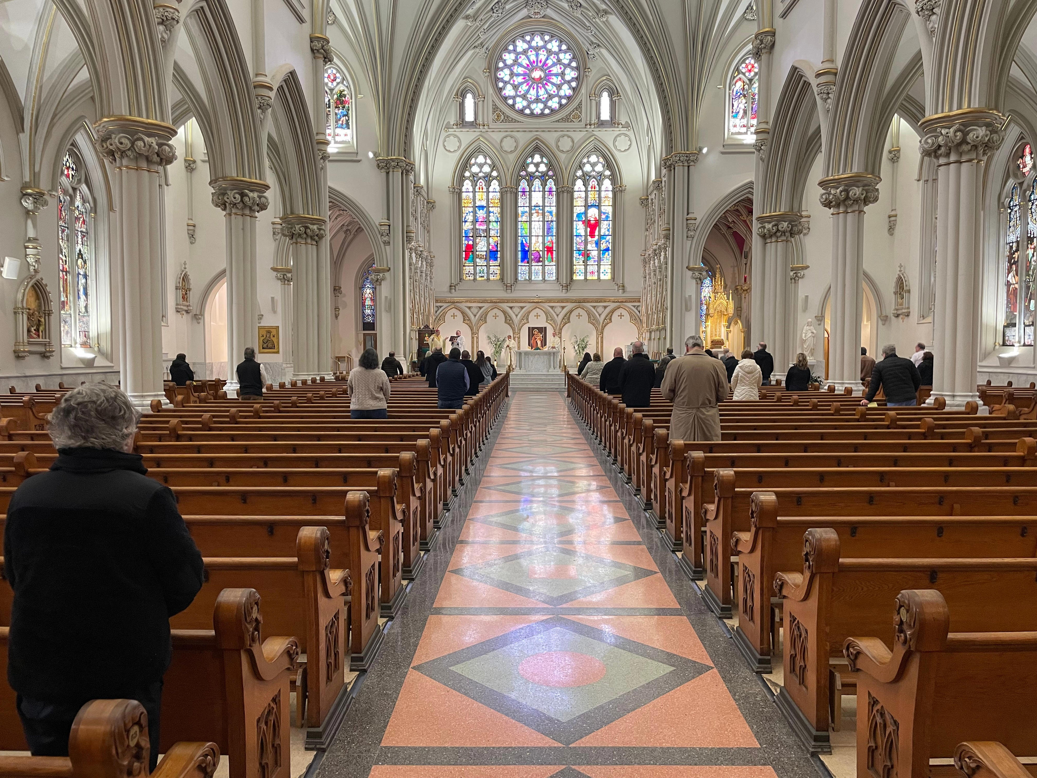 Buffalo Diocese holds Mass out of concern for Pope Francis' health